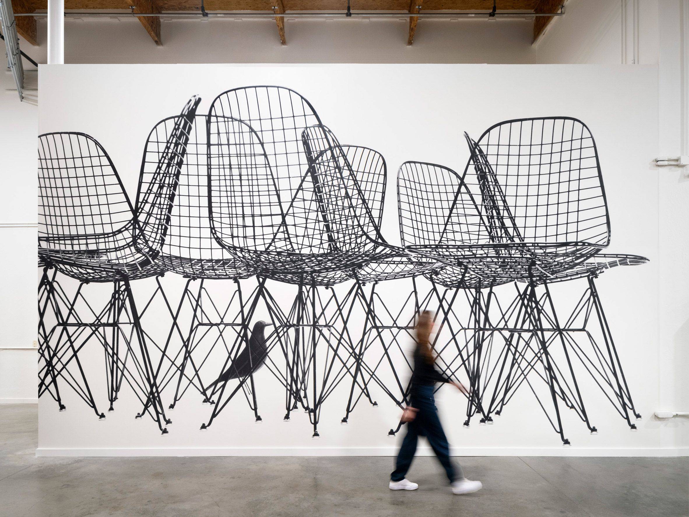 Az Eames Institute egy 1990-es évekbeli ipari épületet újított fel ...